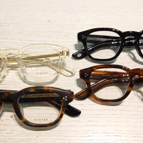 【EYEVAN】ぷっくりフレーム“Envoy” | ポーカーフェイス・ショップニュース | 広島PARCO-パルコ-