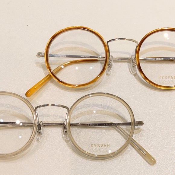 【EYEVAN】新作カプセルコレクション“E-0512(43)” | ポーカーフェイス・ショップニュース | 広島PARCO-パルコ-