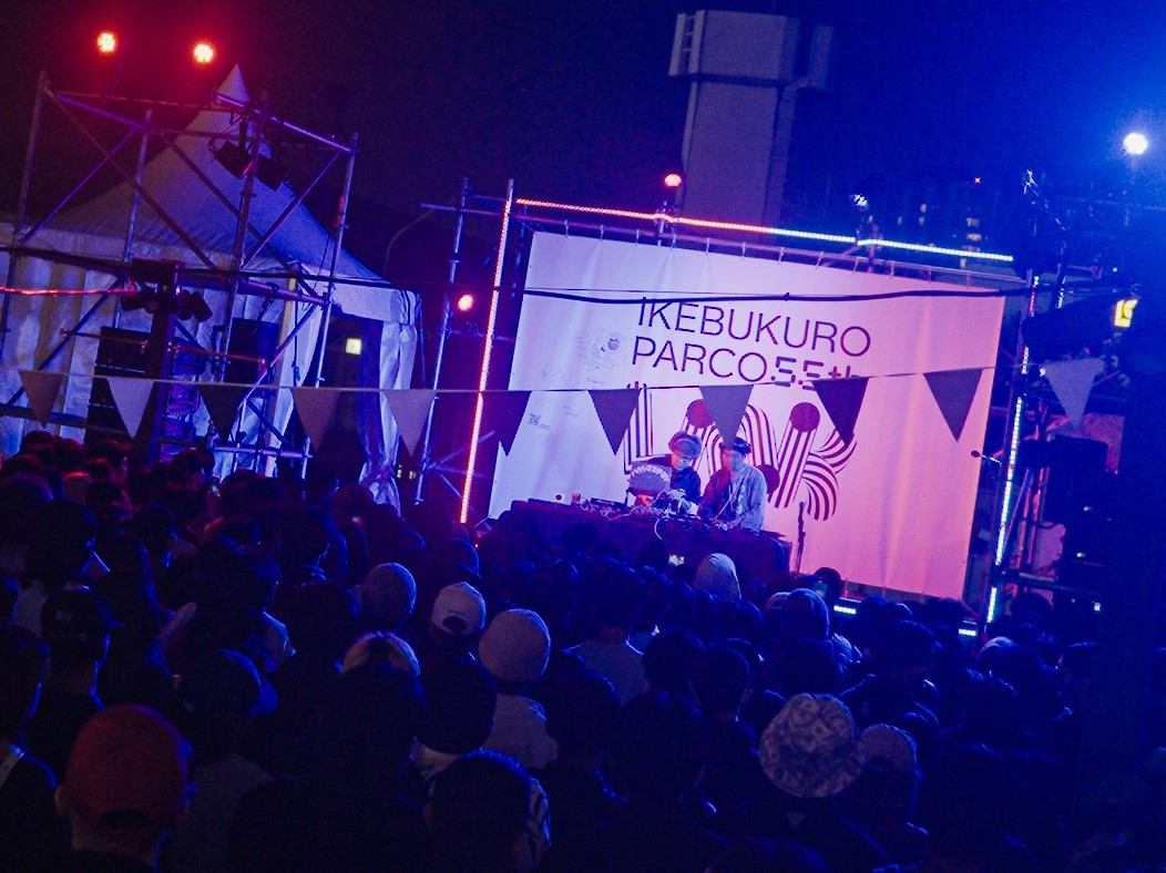 【REPORT】 「LINK MARKET」｜IKEBUKURO PARCO 55TH ANNIVERSARY[LINK] │ 池袋PARCO-パルコ-