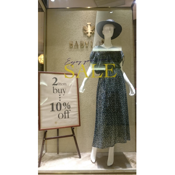 【SALE】2BUY 10％ | 3F改装中につき、お手洗いはB1F・4～9Fをご利用下さいませ。・ショップニュース | 仙台PARCO-パルコ-