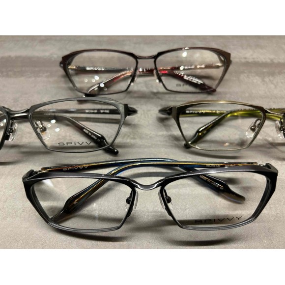 SP-1192 SPIVVYの人気フレームが再入荷しました！ │ 仙台PARCO-パルコ-