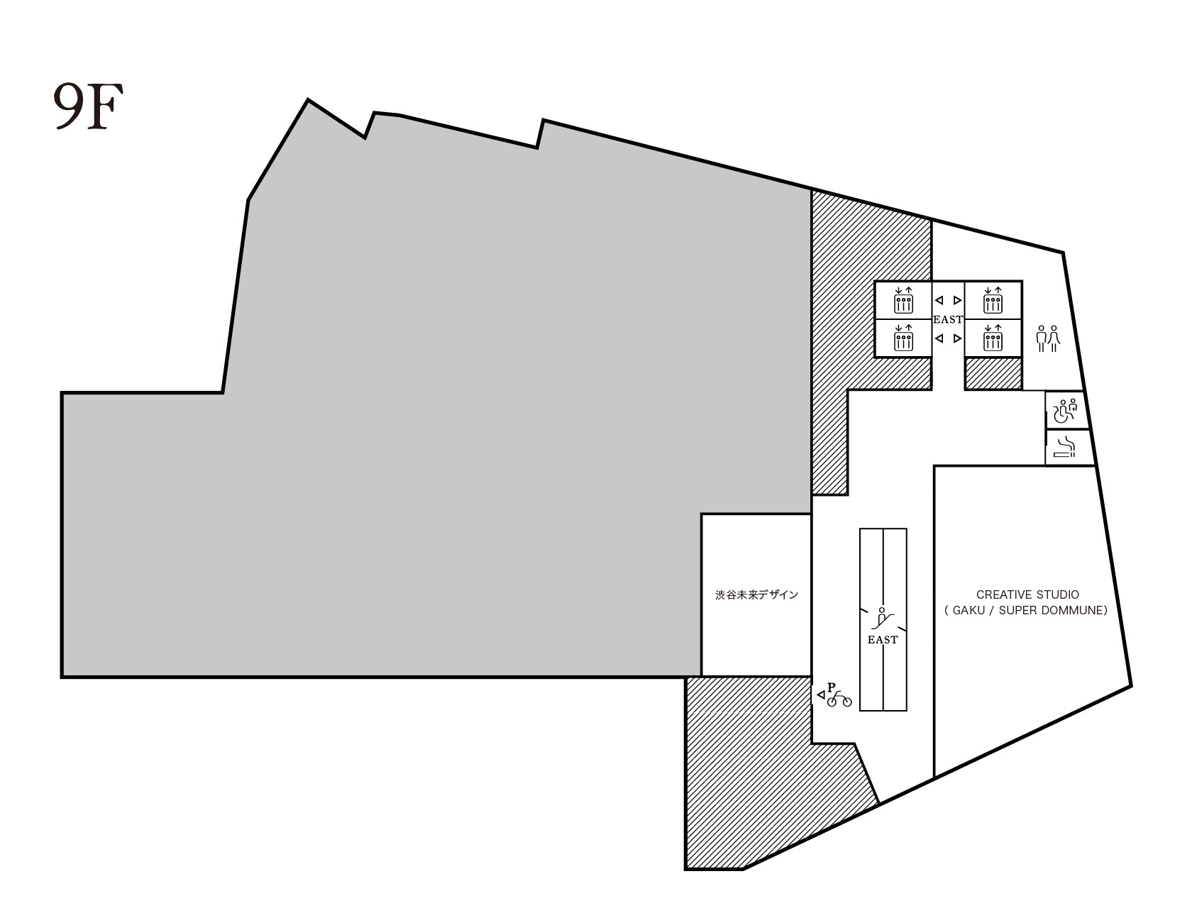 フロアガイド(9F) | 渋谷PARCO(パルコ)