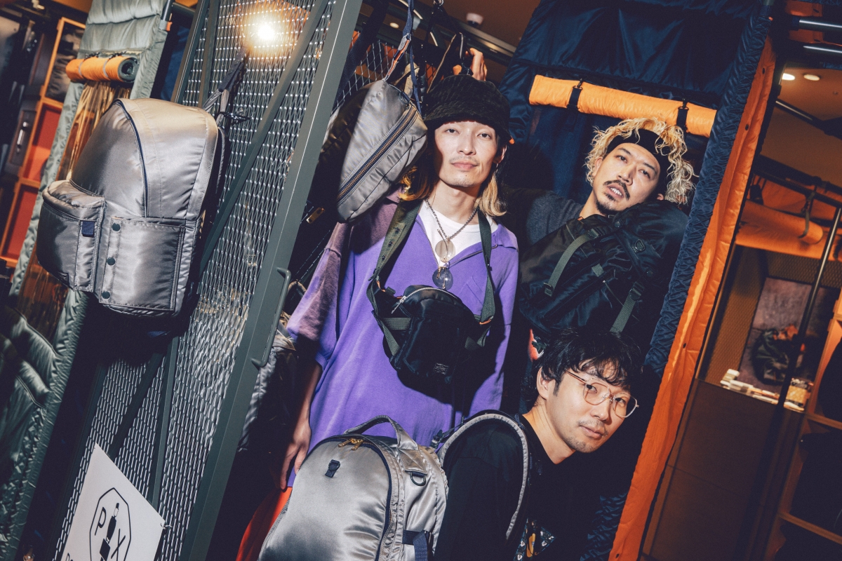 NIKO NIKO TAN TANと心斎橋PARCOクルーズ！ 『PARCO CHAOS JAM』の初日を飾る話題のユニットに密着 | 心斎橋PARCO -パルコ-